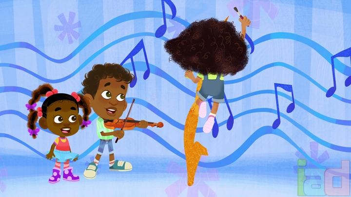 Create Your World (2022) - The Internet Animation Database
