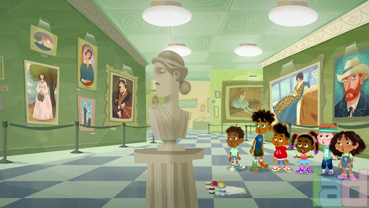 Create Your World (2022) - The Internet Animation Database
