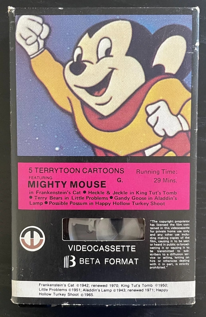 5 Terrytoon Cartoons featuring Mighty Mouse - The Internet Animation ...