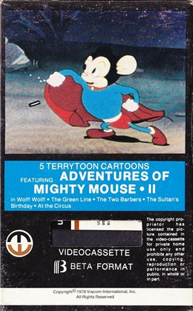 5 Terrytoon Cartoons featuring Adventures of Mighty Mouse II - The ...