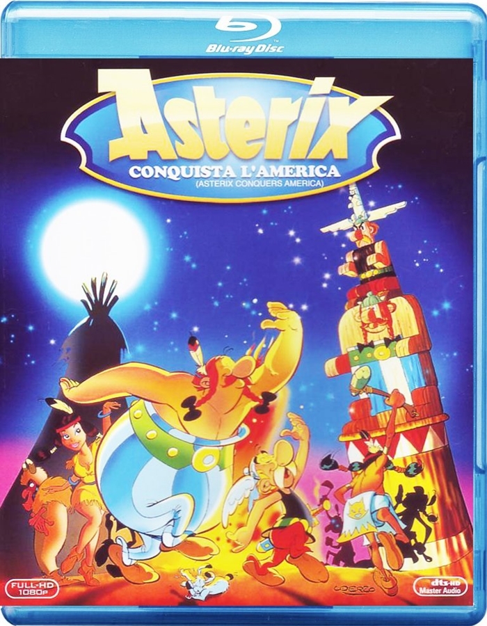 Asterix Conquista L'America - The Internet Animation Database