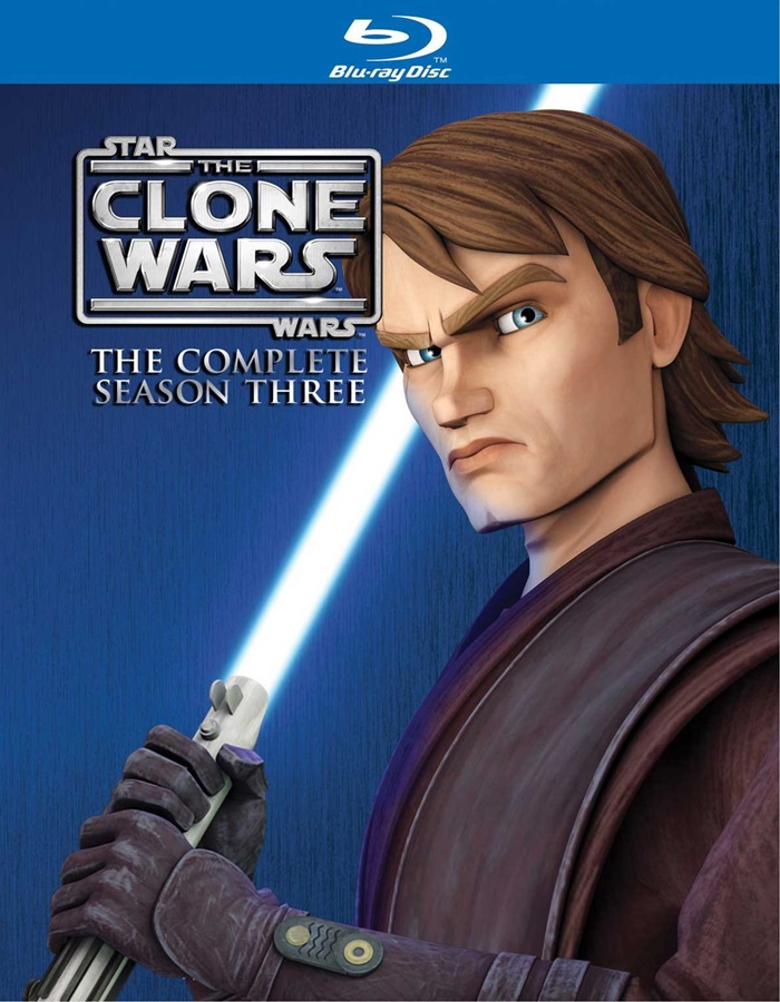 Star Wars: The Clone Wars - The Complete Season Three - The Internet ...