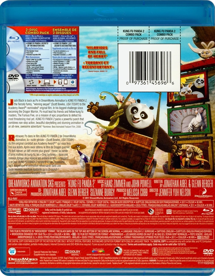 Kung Fu Panda 2 - The Internet Animation Database