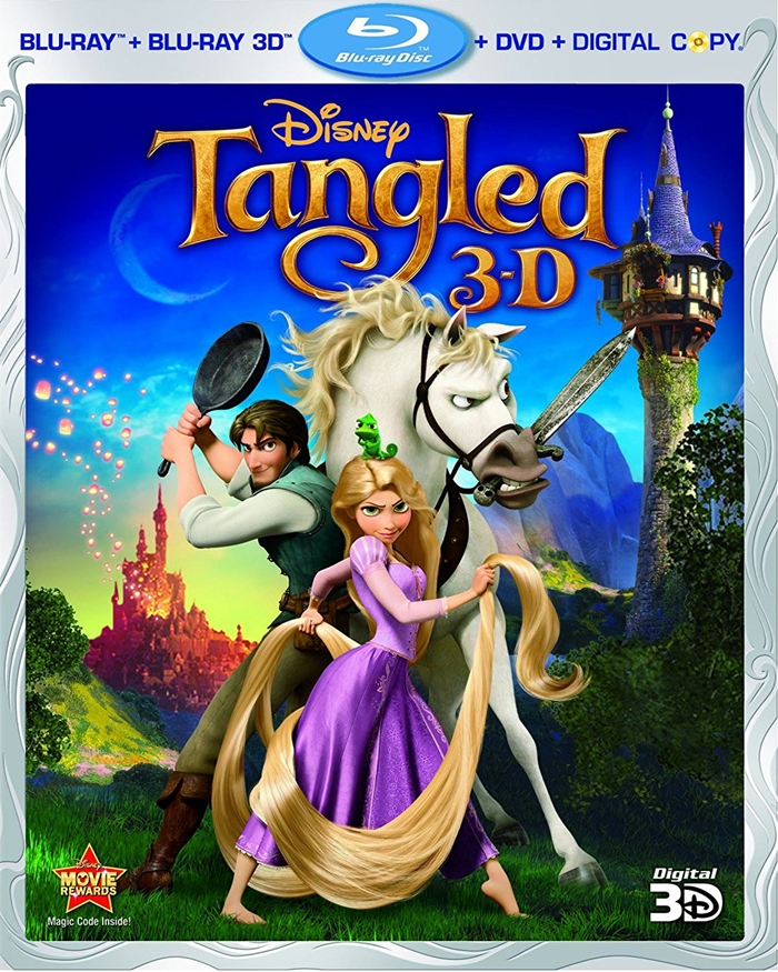 Tangled - 3D - The Internet Animation Database