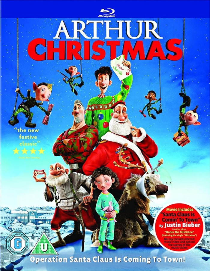 Arthur Christmas - The Internet Animation Database