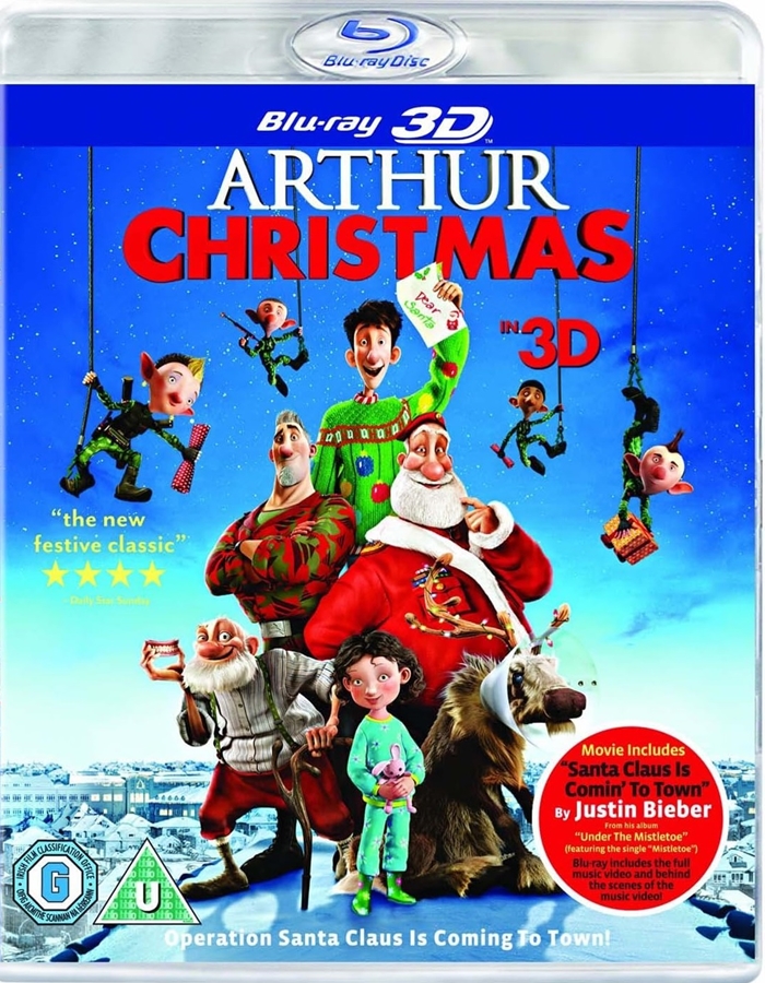 Arthur Christmas in 3D - The Internet Animation Database