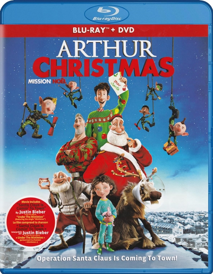 Arthur Christmas - The Internet Animation Database