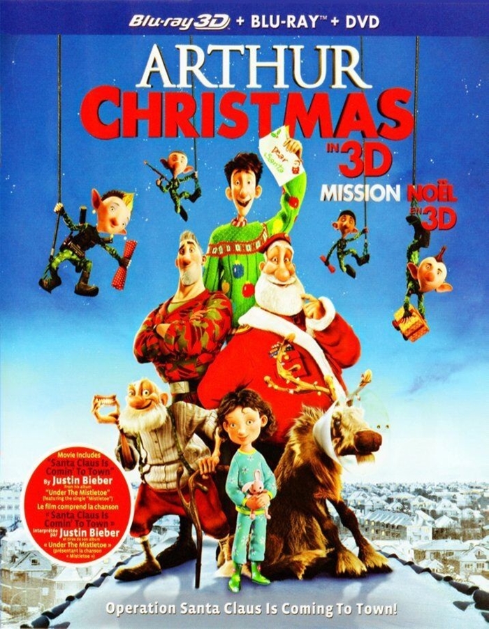 Arthur Christmas in 3D - The Internet Animation Database