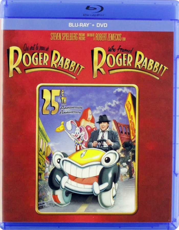 Who Framed Roger Rabbit 25th Anniversary Edition - The Internet ...