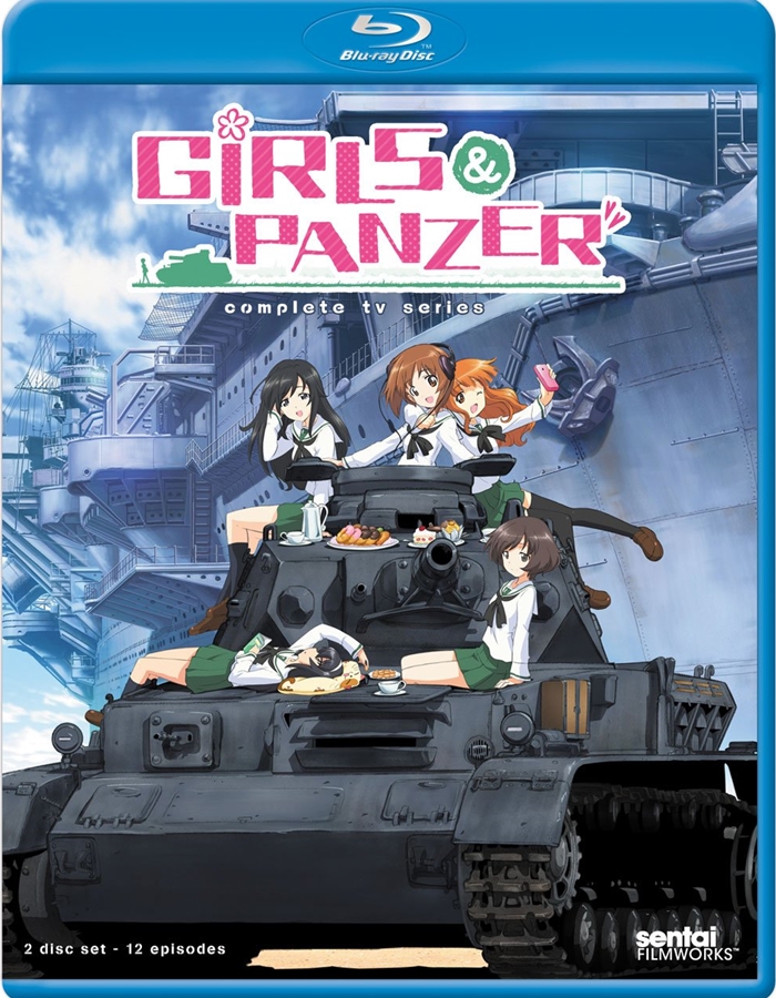 Girls und Panzer - Complete TV Series - The Internet Animation Database