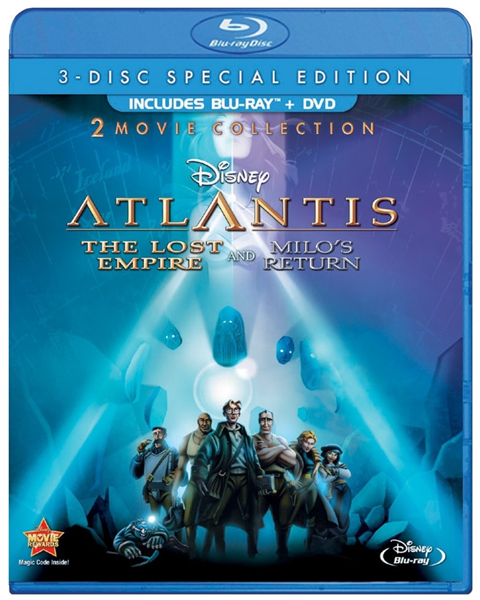 Atlantis 2-Movie Collection - The Internet Animation Database