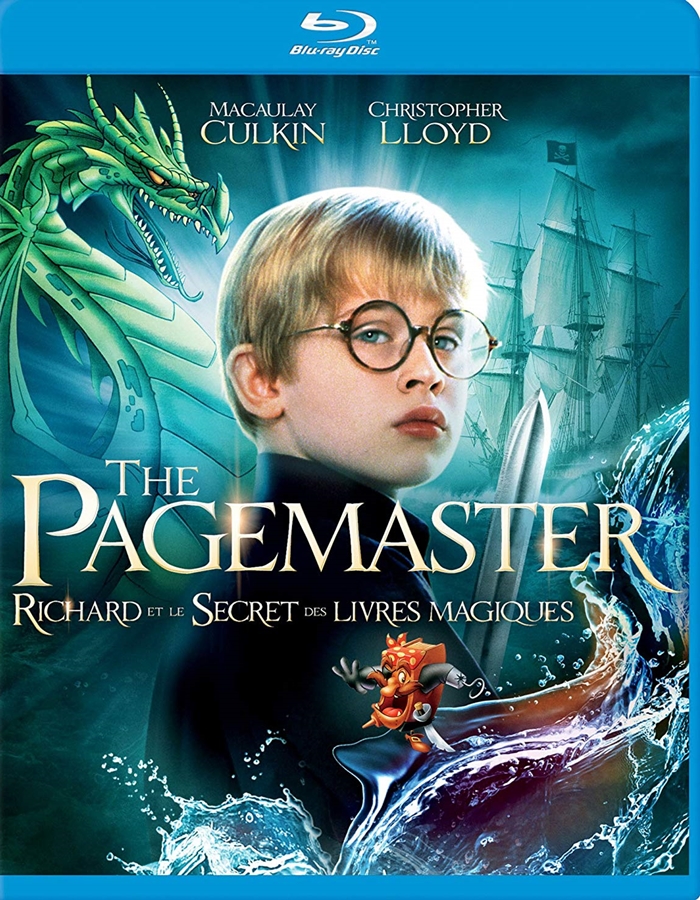 The Pagemaster - The Internet Animation Database