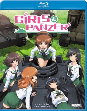 Girls und Panzer - Complete OVA Series - The Internet Animation Database