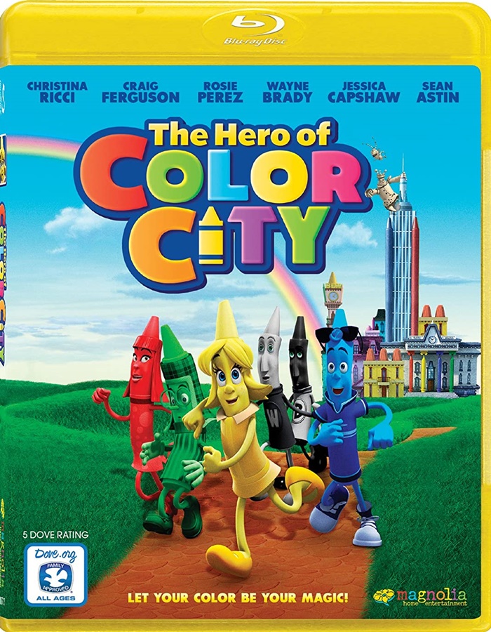 The Hero of Color City - The Internet Animation Database