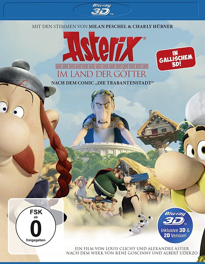 Asterix im Land der Götter 3D - The Internet Animation Database