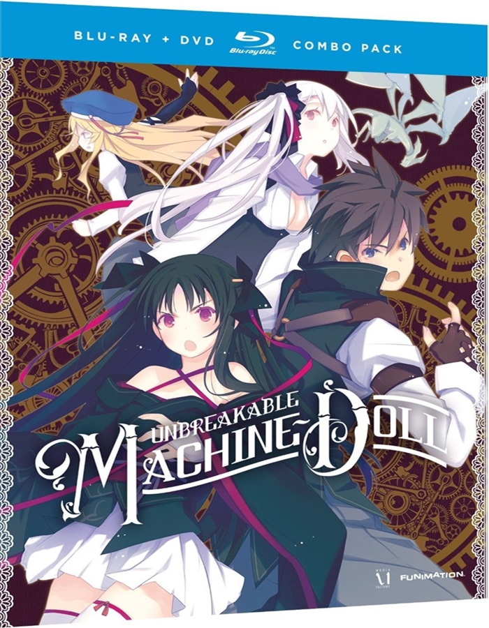 Unbreakable Machine-Doll - Complete Series - The Internet Animation ...