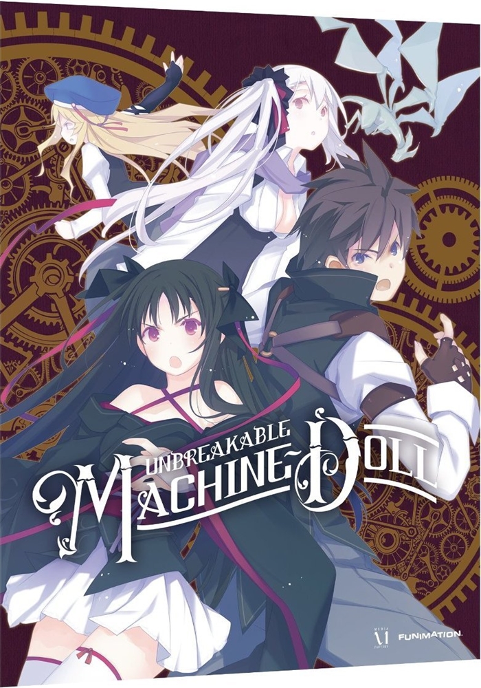 Unbreakable Machine-Doll - Complete Series (Limited Edition) - The ...