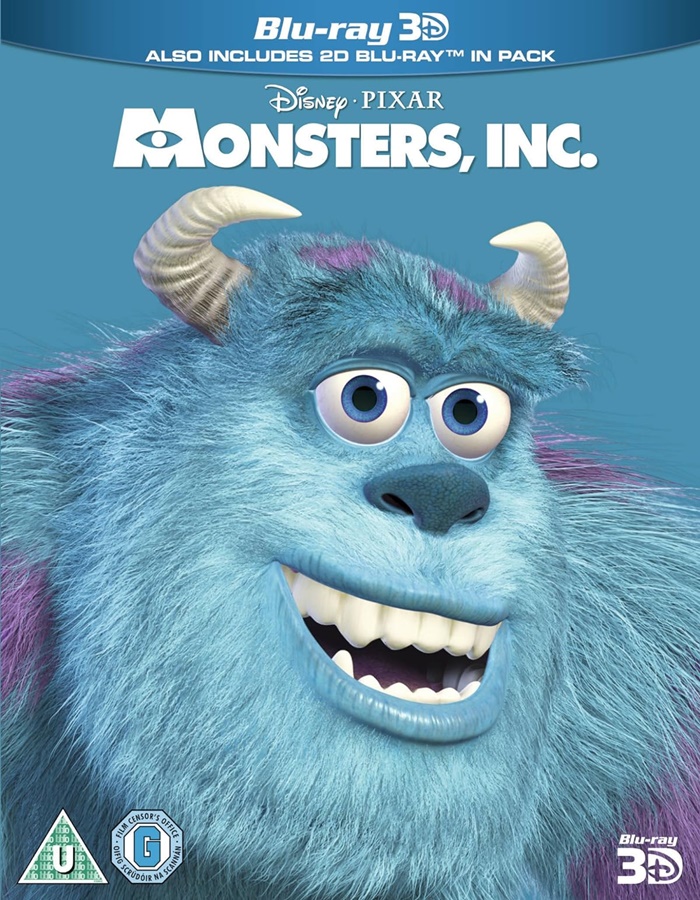 Monsters, Inc. 3D - The Internet Animation Database