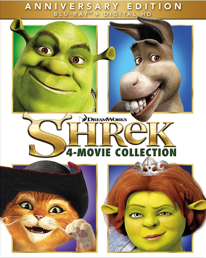 Shrek 4-Movie Collection - The Internet Animation Database