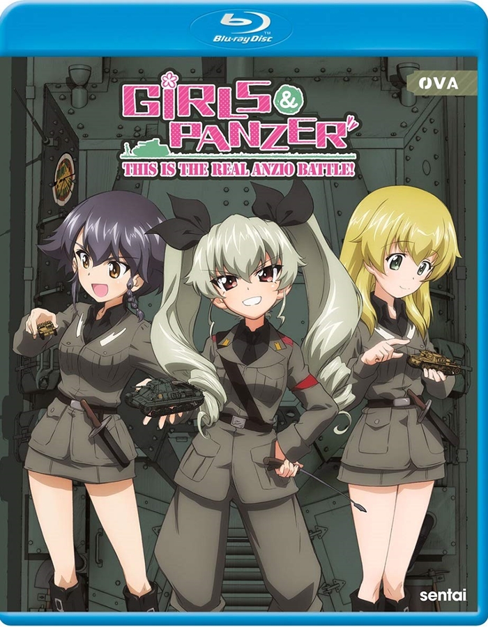 Girls und Panzer: This Is the Real Anzio Battle! - The Internet Animation Database