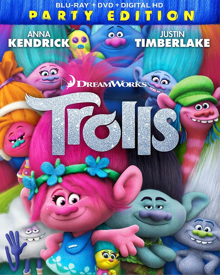 Trolls (Blu Ray + DVD + Digital HD) - The Internet Animation Database