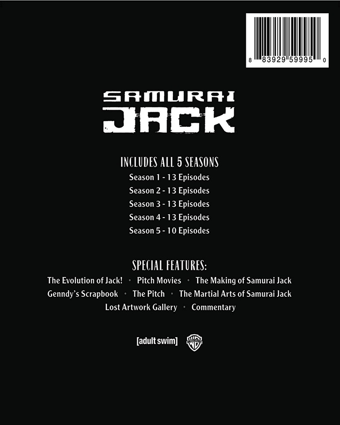 Samurai Jack: The Complete Series - The Internet Animation Database