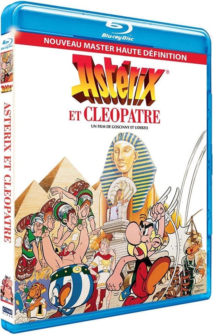 Asterix et Cléopâtre - Nouveau Master Haute Définition - The Internet ...