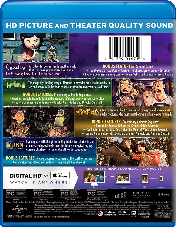 The Ultimate Laika Collection - The Internet Animation Database