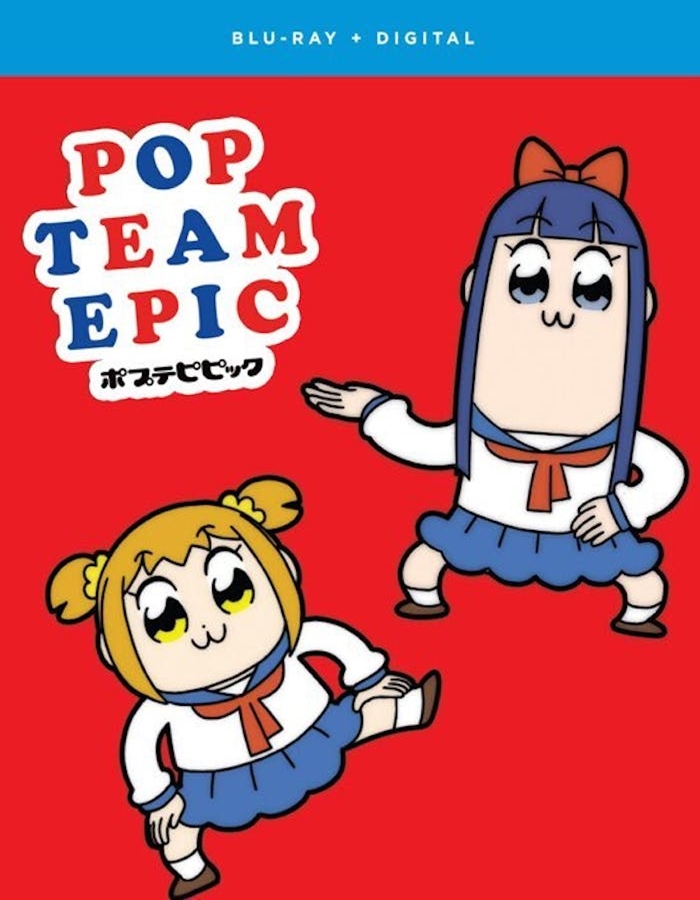 Pop Team Epic - Season One - The Internet Animation Database