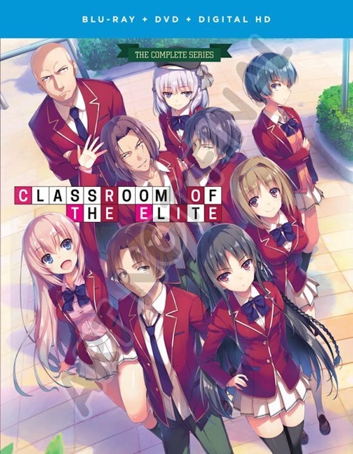 Classroom of the Elite - The Complete Series - The Internet Animation ...