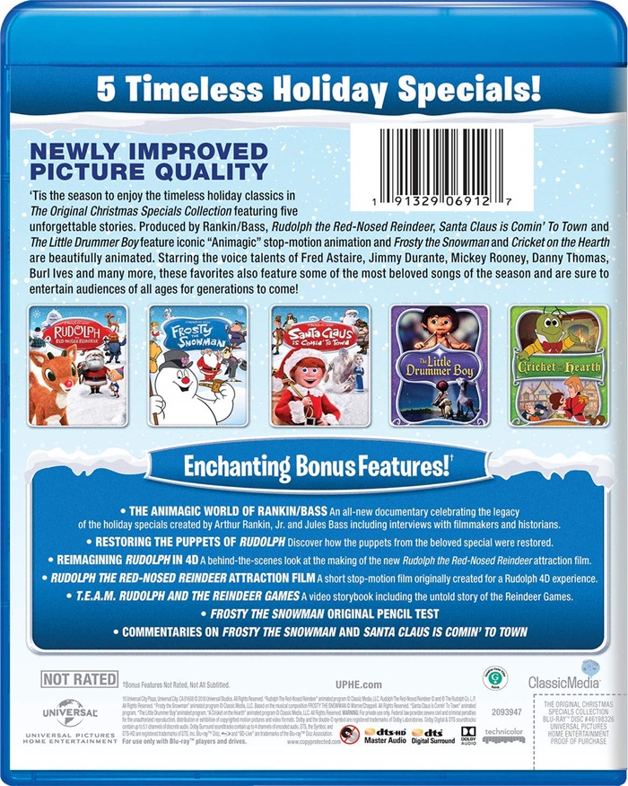 The Original Christmas Specials Collection Deluxe Edition - The ...