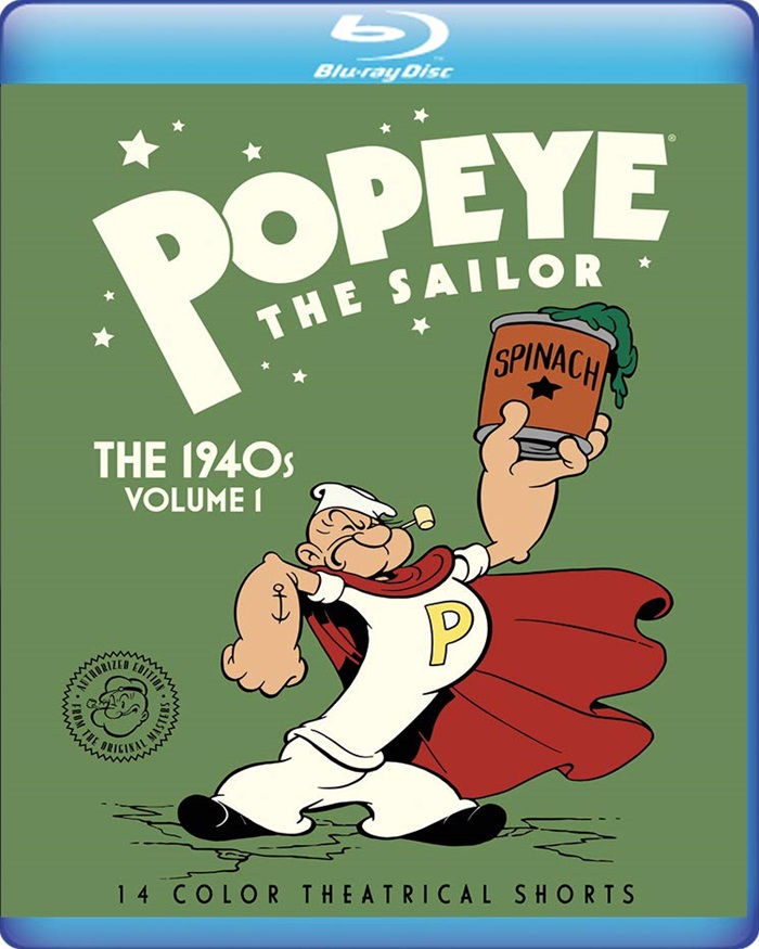 Popeye the Sailor - 1940's - Volume 1 - The Internet Animation Database
