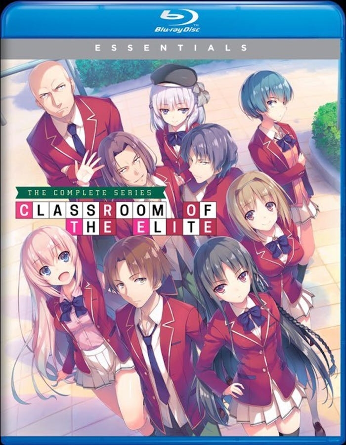 Classroom of the Elite - The Complete Series (Essentials) - The ...