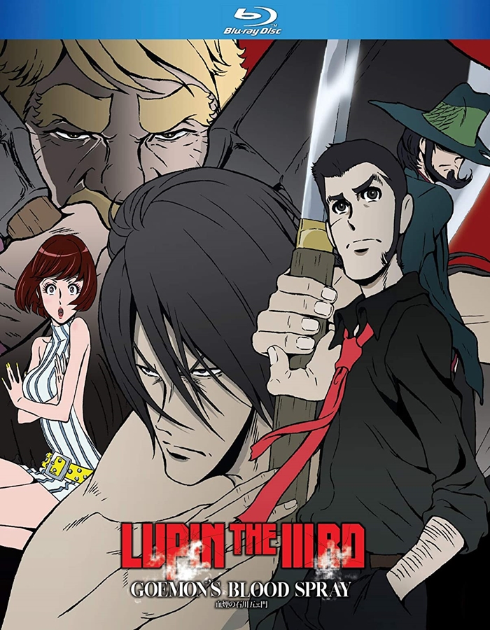 Lupin the 3rd: Goemon's Blood Spray - The Internet Animation Database