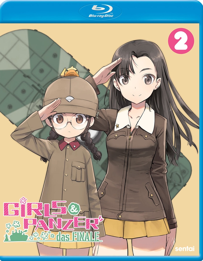 Girls und Panzer das Finale - Chapter 2 - The Internet Animation Database