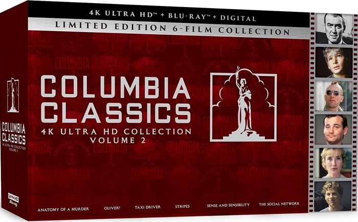 Columbia Classics: 4K Ultra HD Collection, Volume 2 (Bonus Disc) - The ...