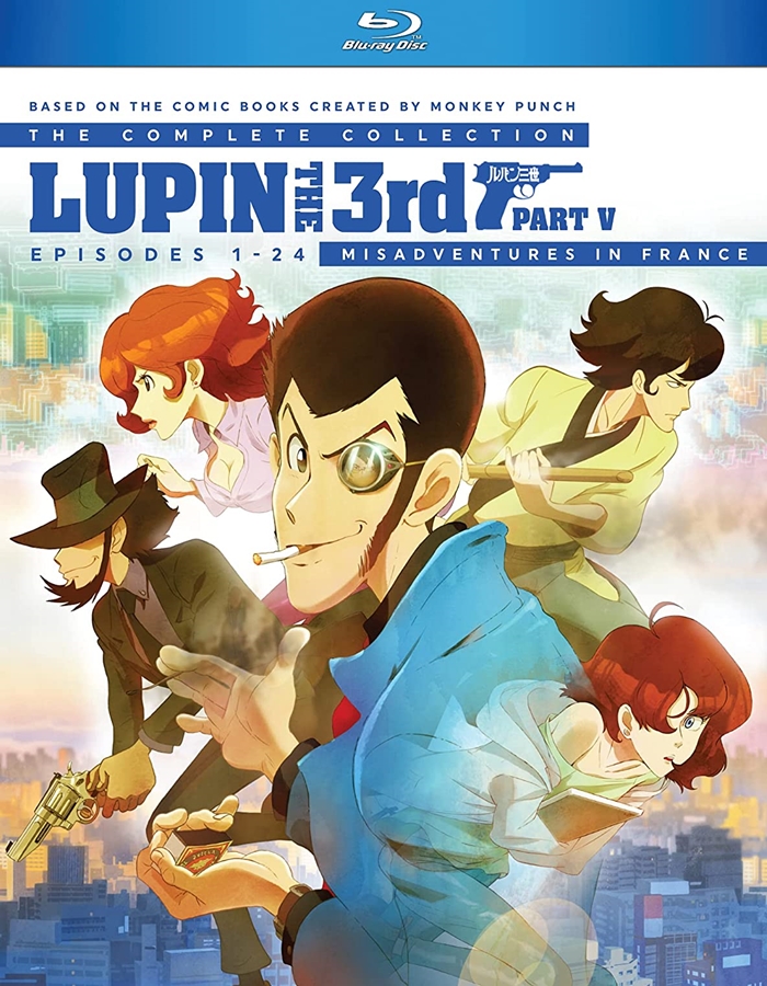 Lupin the 3rd Part V: Misadventures in France - The Internet Animation ...