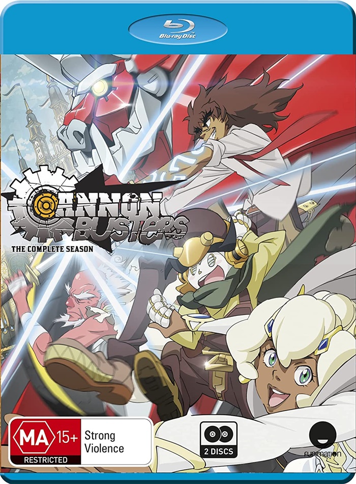 Cannon Busters: The Complete Series - The Internet Animation Database