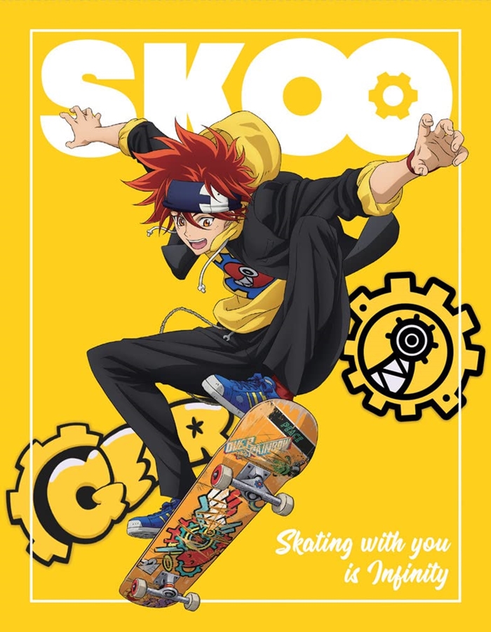 SK8 the Infinity - Complete Set - The Internet Animation Database