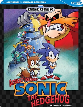 Adventures Of Sonic The Hedgehog - The Complete Series - The Internet ...