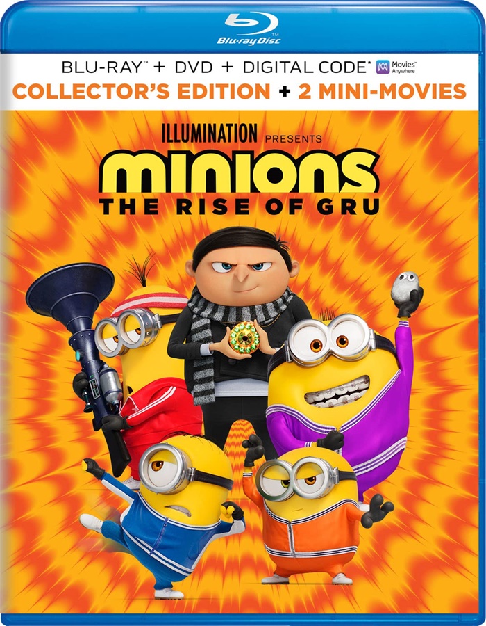 Minions: The Rise of Gru - The Internet Animation Database