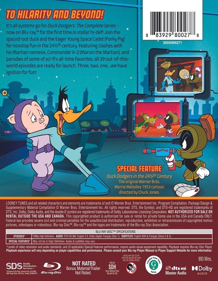 Duck Dodgers: The Complete Series - The Internet Animation Database