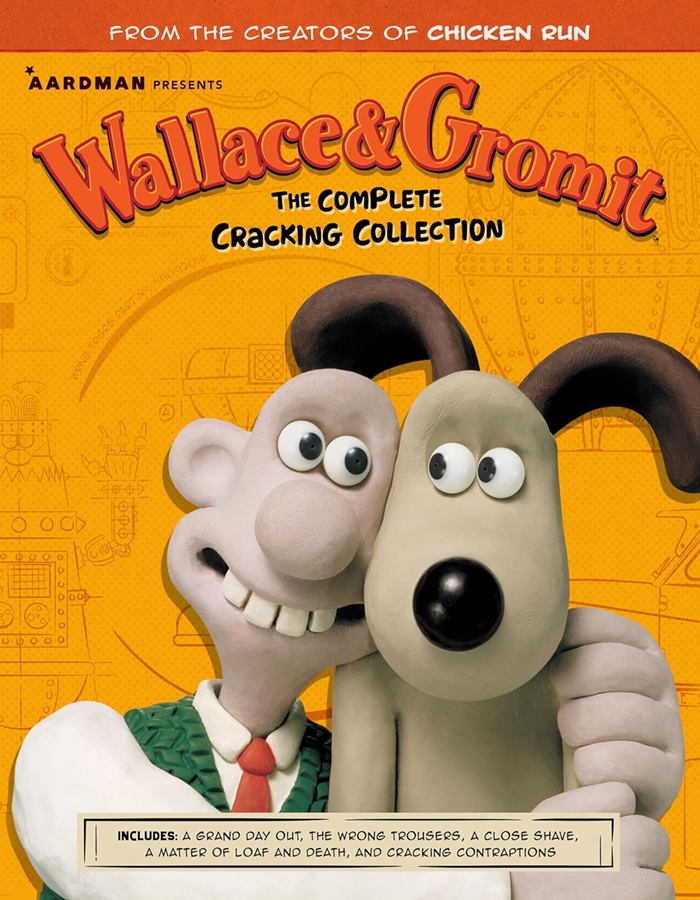 Wallace & Gromit The Complete Cracking Collection - The Internet ...