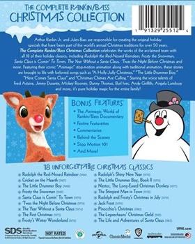 The Complete Rankin/Bass Christmas Collection - The Internet Animation ...