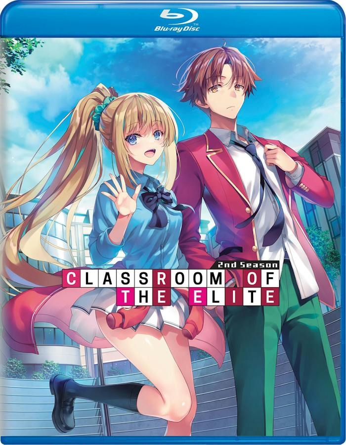 Classroom of the Elite - 2nd Season - The Internet Animation Database