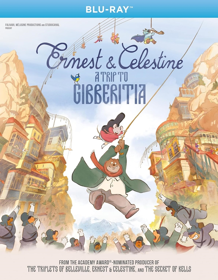 Ernest and Celestine: A Trip to Gibberitia - The Internet Animation ...