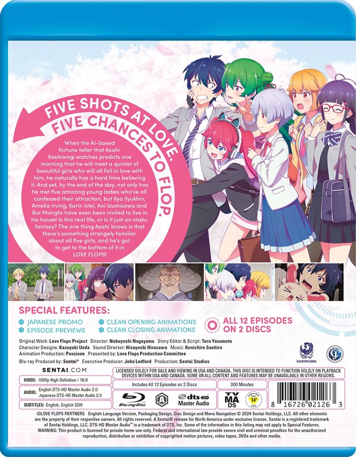 Love Flops - Complete Collection - The Internet Animation Database