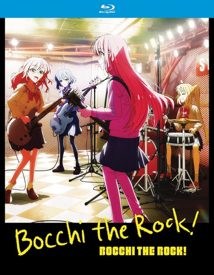 Bocchi the Rock! - The Complete Season - The Internet Animation Database
