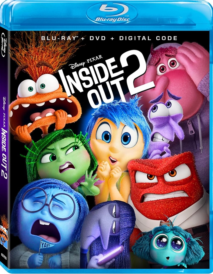 Inside Out 2 - The Internet Animation Database