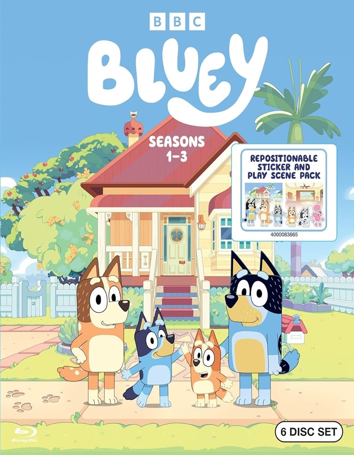 Bluey: Seasons 1-3 - The Internet Animation Database